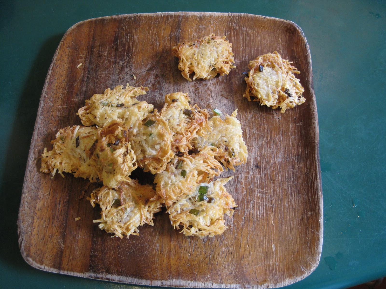 It Does Eat Good: Tania Fritters