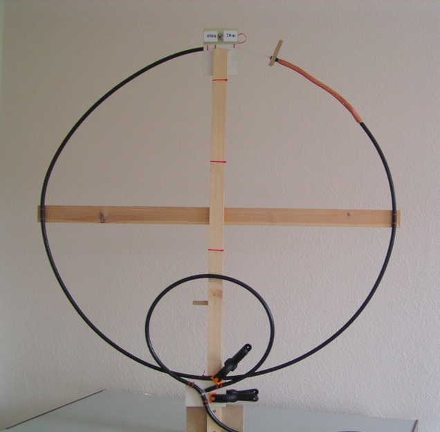 Coaxial Cable 40m Tunable Magnetic Loop Antenna Adding 20 metres,G4FYY ...