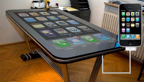 Andre "Dreey-C" Caram Official Blog: Giant TouchScreen