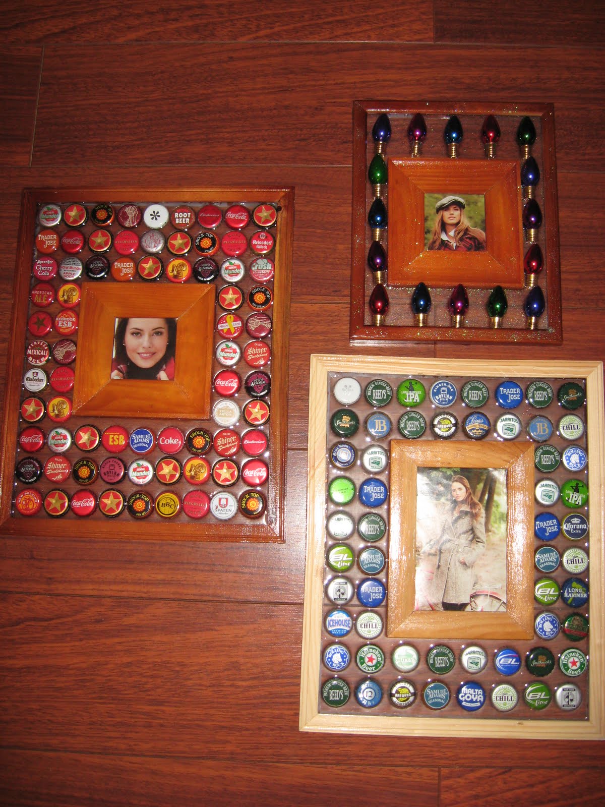 My Naptime Crafts: Soda Can & Resin Frames