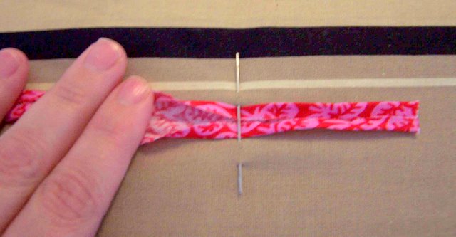 Pickup Some Creativity: Sewing 101 with Caroline, Using Bias Trim