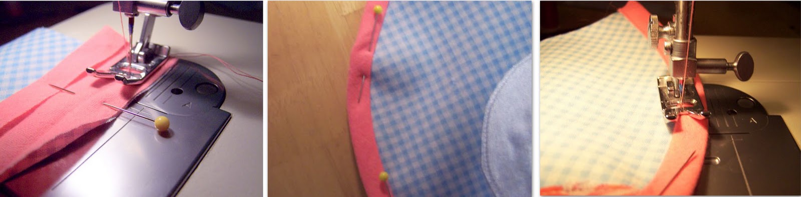 Pickup Some Creativity: Sewing 101 with Caroline, Using Bias Trim