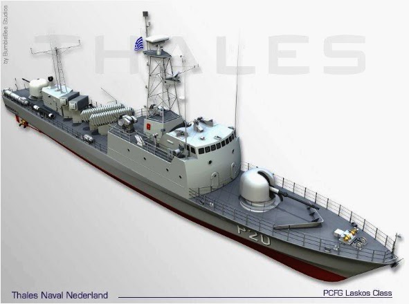 HELLENIC NAVY FORCE: La Combattante III (4)