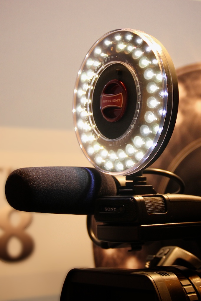 UrbanFox.TV Blog: Rotolight's Stealth approach to lights