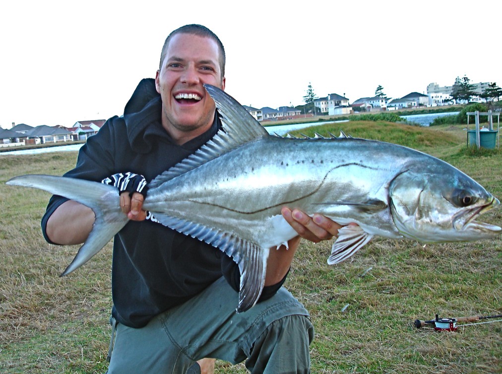 born to fly fish: Ms Lichia Amia