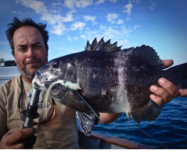 born to fly fish: The History of Spotted Grunter on Fly in South Africa