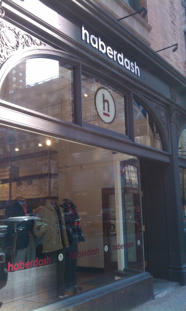 Standard Luxe: A Modern Haberdashery