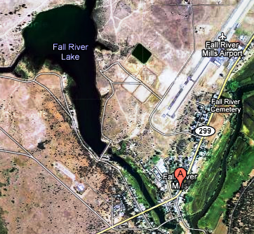 Writerquake: Old Postcard Wednesday--Fall River Mills, California