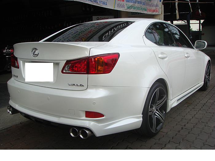 focusmarketing: LEXUS IS250 WALD