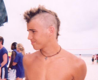 Mohawk Boys: Bleached Mohawk Hairstyles!