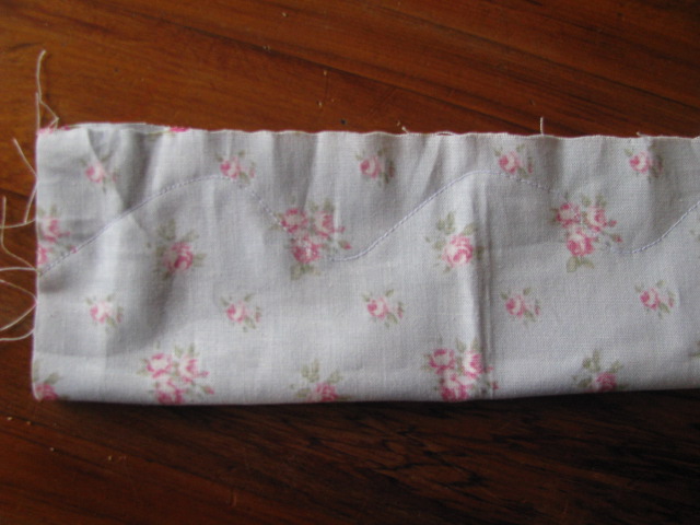 Lydias Treasures: GATHERED ROSE TUTORIAL