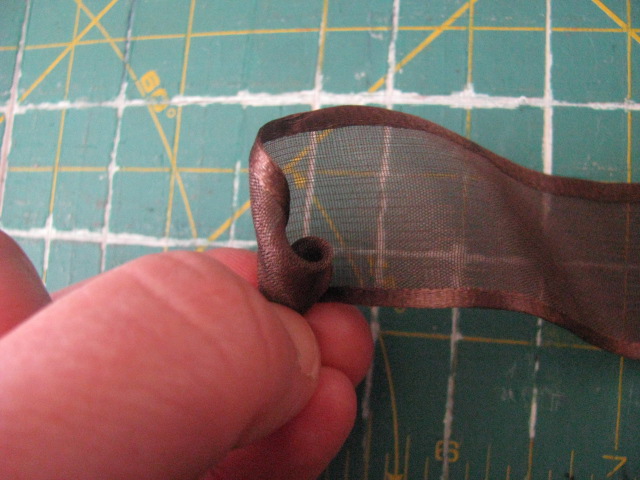 Lydias Treasures: FOLDED RIBBON ROSE TUTORIAL