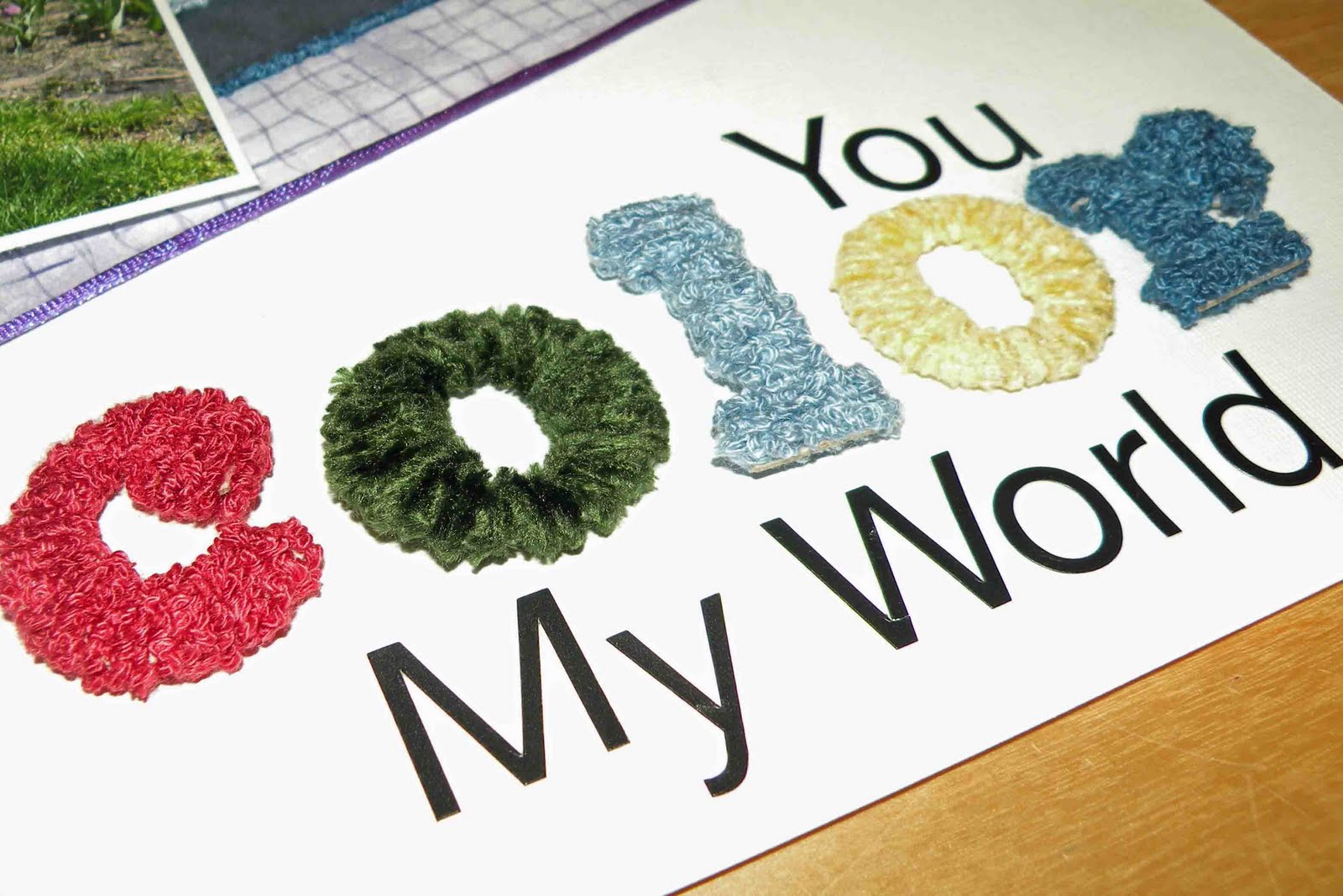 Katie's Nesting Spot: You Color My World