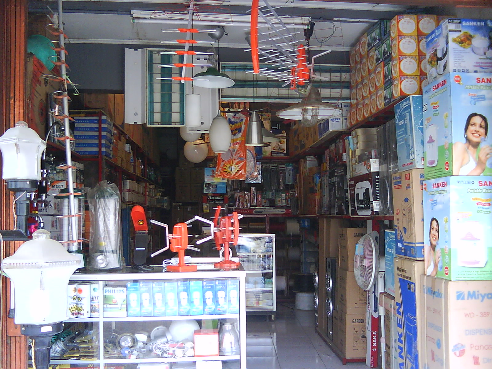 Toko Listrik ST14