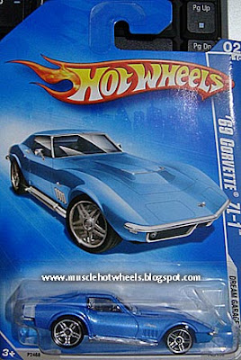 Hot Wheels Muscle Car Collection: '69 Corvette ZL-1