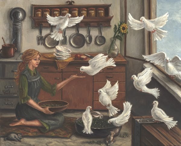 Räumelinchen: Entrümpeln wie Aschenputtel