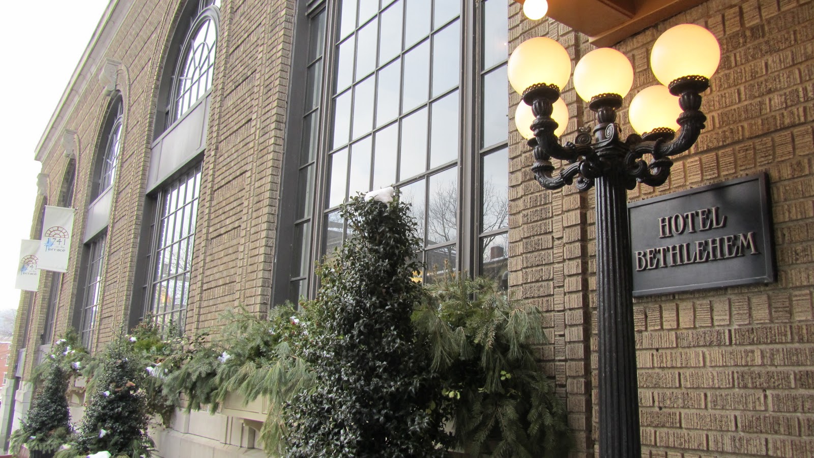 Just Jess: The Historic Hotel Bethlehem in Bethlehem, PA