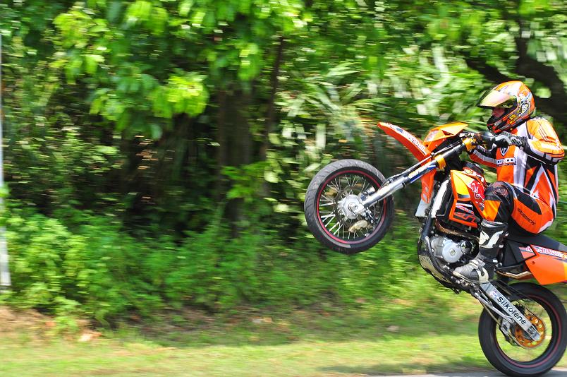 CPI SM250 CPI SX250: More power - Exhaust