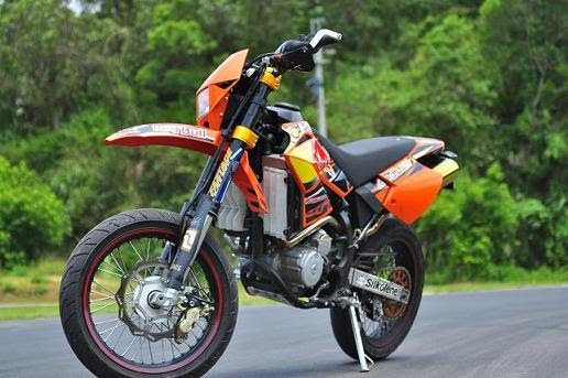 CPI SM250 CPI SX250: Tire choice