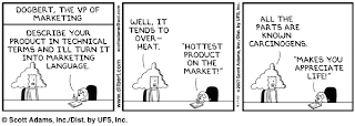 Marketing College:Essential Marketing Knowledge.: Dilbert on Marketing