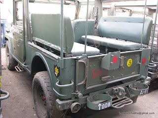 Mahindra MM550 XD: Pictures of the 4x4 Jeep