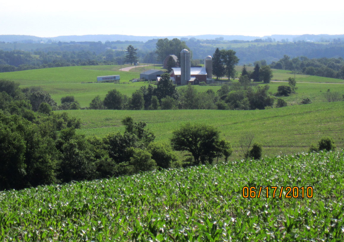 Doubilet & Benson bike-lecture 2010: The Beautiful Wisconsin Countryside