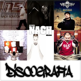 rap con contenido: Discografia Nach