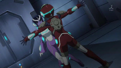 Aishiteru Da Yo JapanAnime: Gundam 00 S2 Episode 21 The Door of Innovation