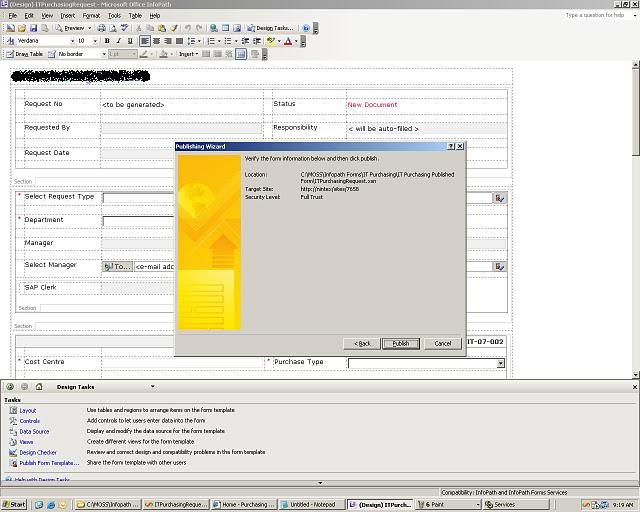 SharePoint Fix: Deploy browser enabled InfoPath forms as SharePoint feature - InfoPath 2007 form ...
