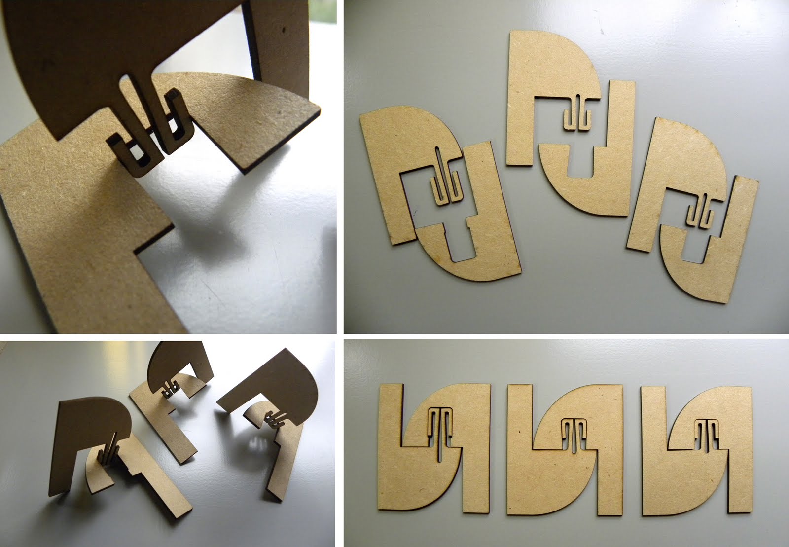 Encastres elásticos | Morfología y Fabricación Digital