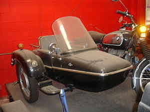 Jupiters Travels w/BMW: "Barn Find" Jupiter Sidecar