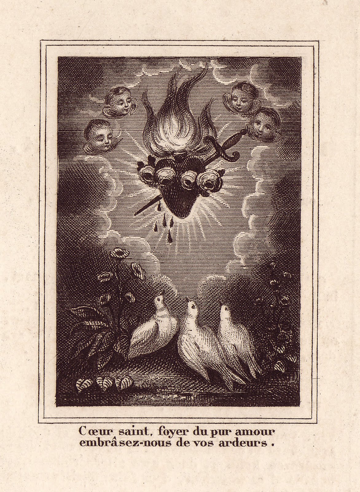 Holy Card Heaven: August 2011