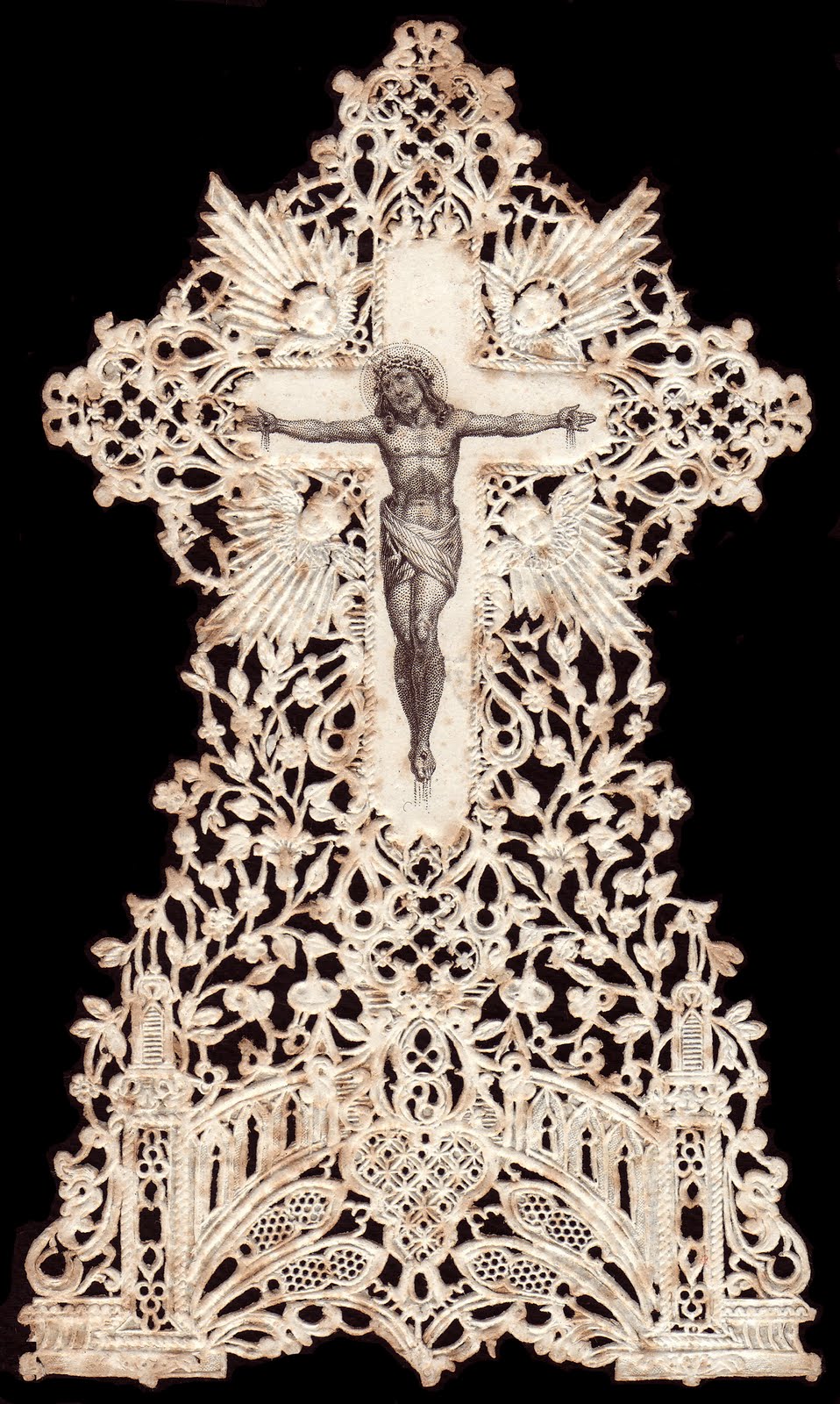 Paper Shrines: The Cross