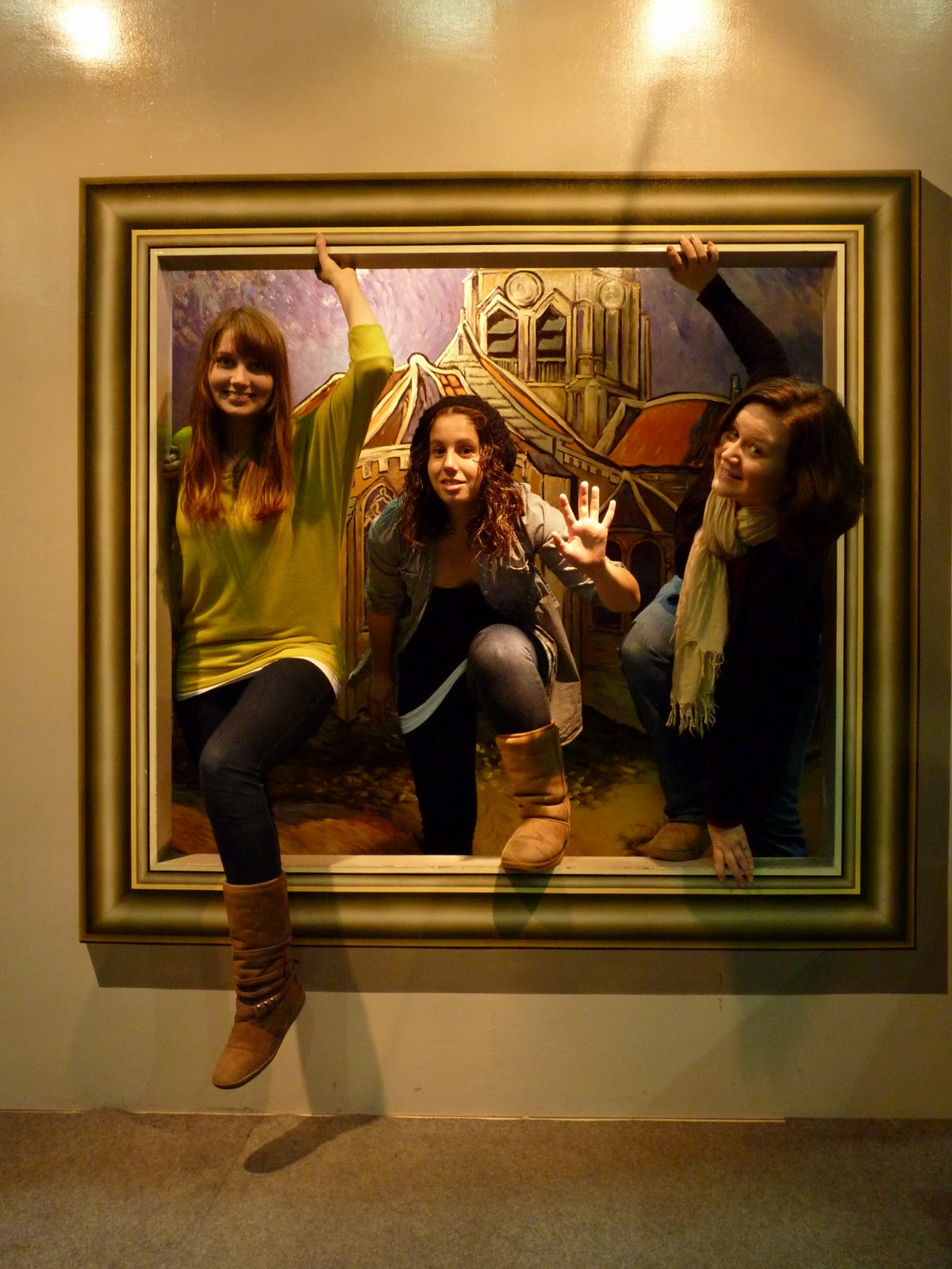 Focus on the Good: Trick Art Museum