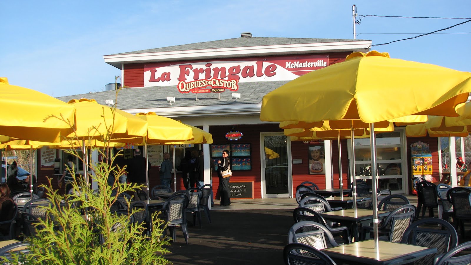 la cantina ! - les cantines du Québec: La Fringale