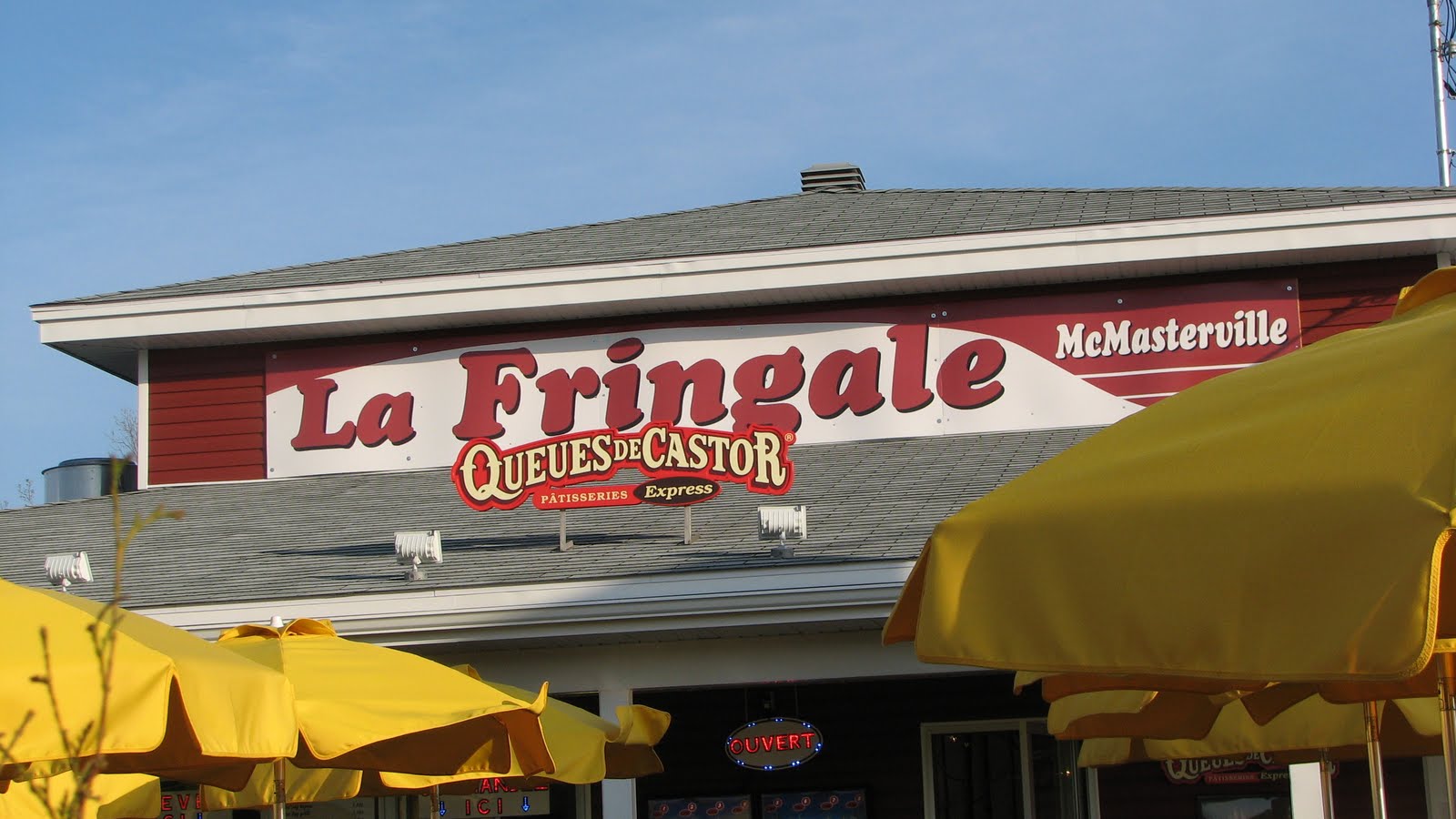 la cantina ! - les cantines du Québec: La Fringale