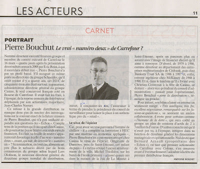 cac6019 - Citi Alumni France: Pierre BOUCHUT n° 2 de Carrefour