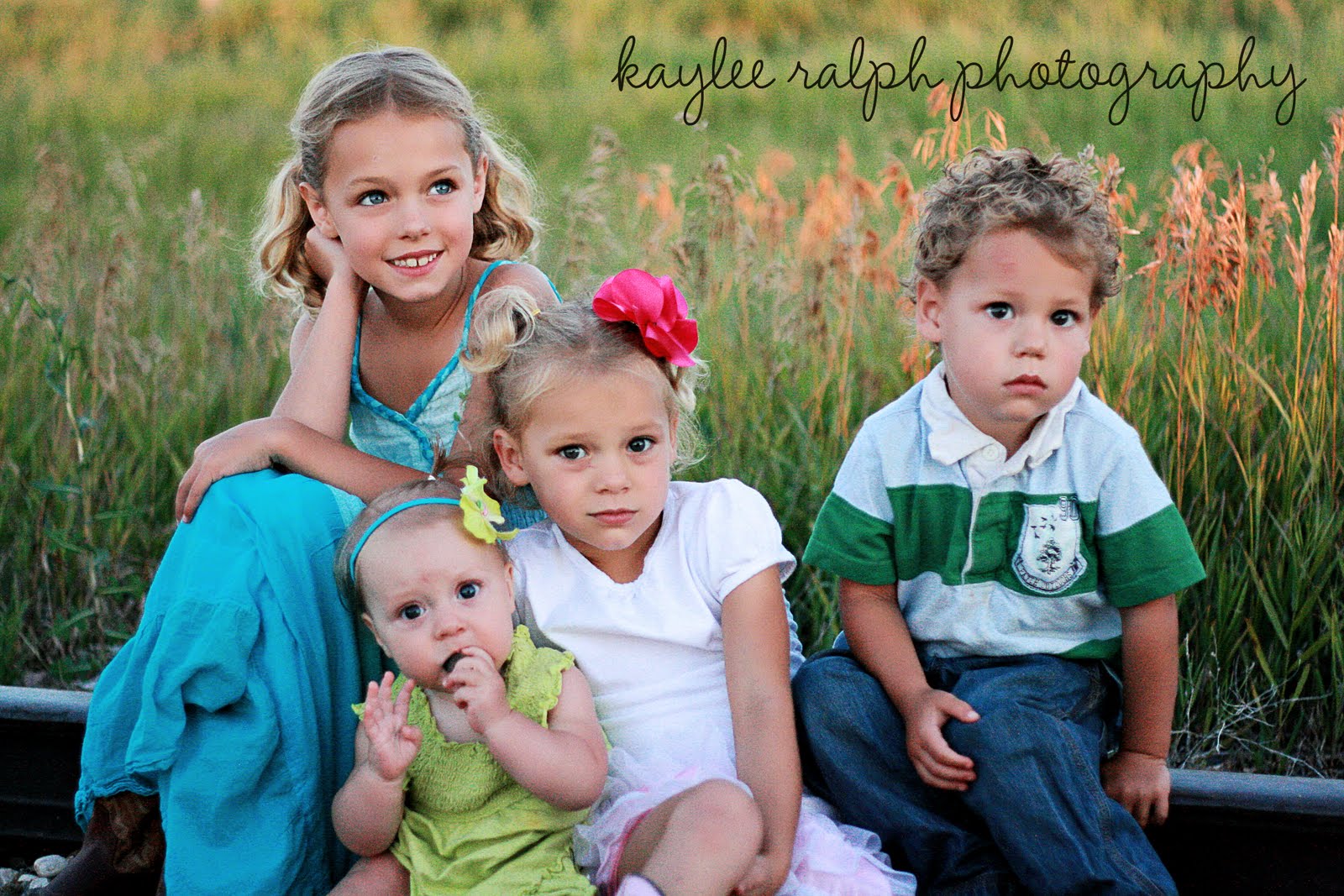 ralph: saige, delaney, walker, & pippa