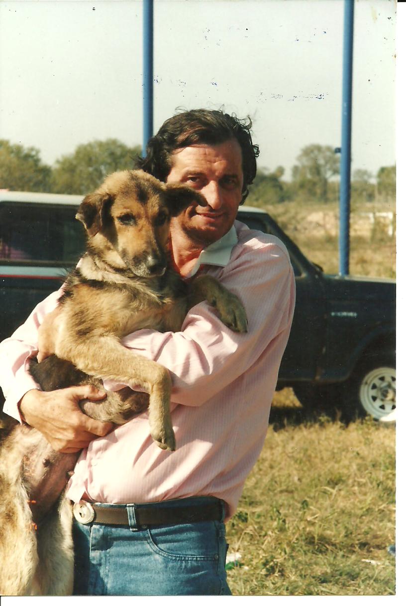 HOGAR OSVALDO VIGNAU Un ejemplo de inmenso Amor a la VIDA: INICIO