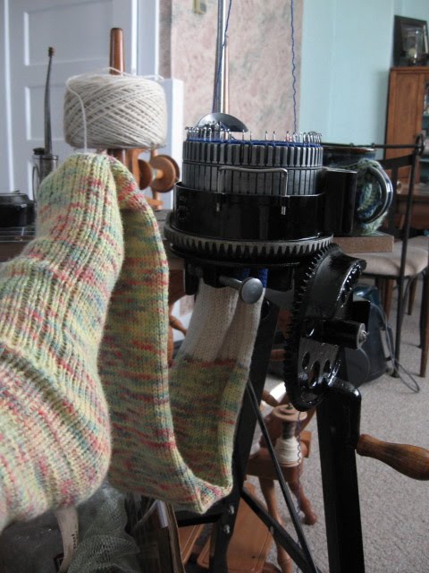 Sock Knitting Machine