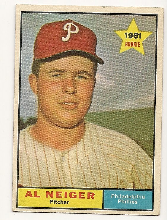 The Other World: 1961 Topps Phillies Team Set Chase: Part 1