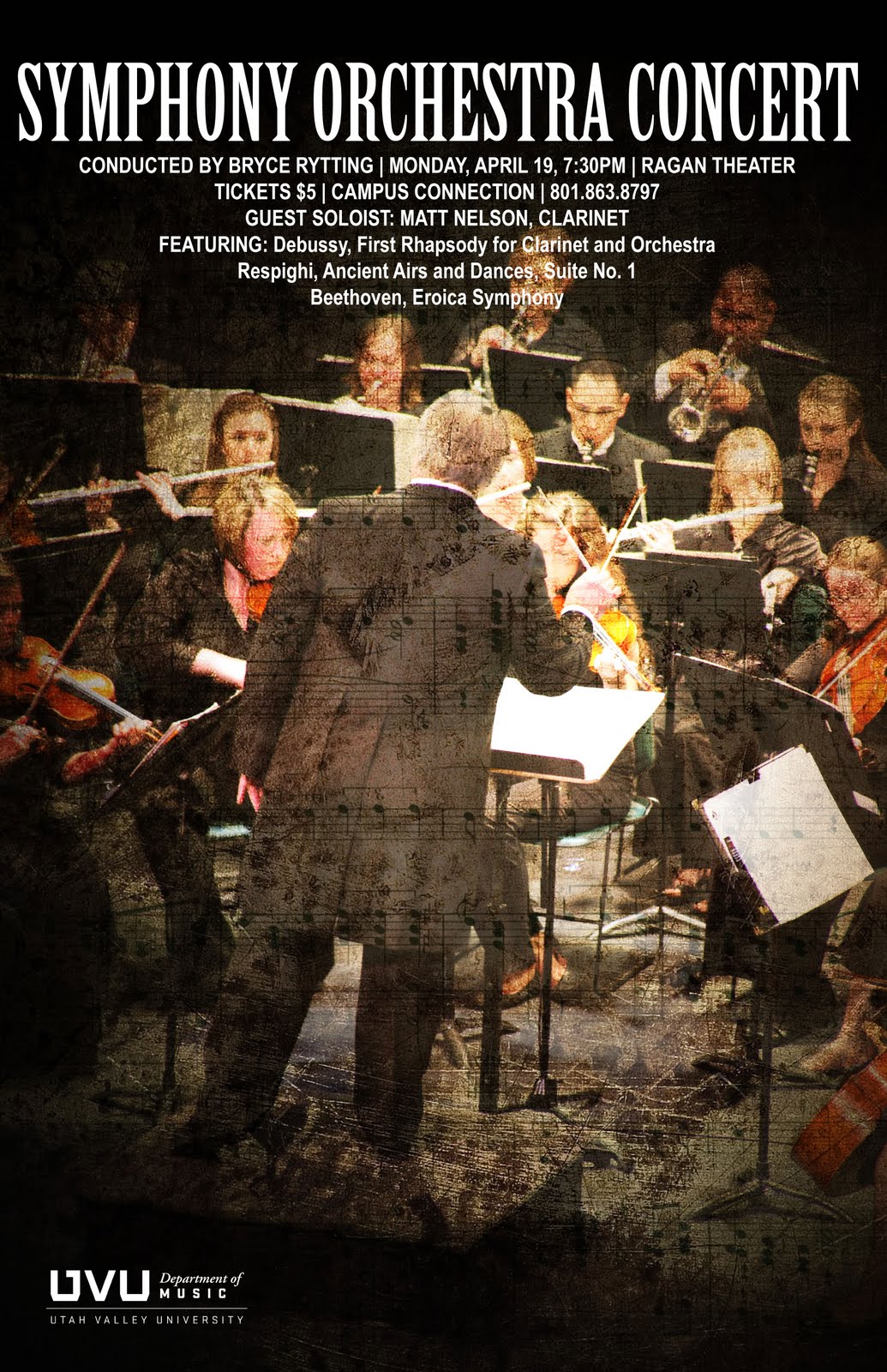 Utah Valley University's School of the Arts: Symphony Orchestra Concert