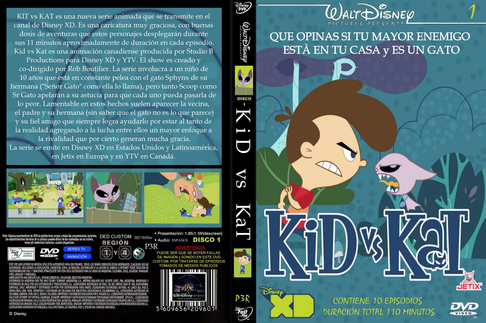 MANIA DIGITAL: Kid Vs. Kat 1 (2011)