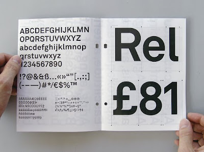 Intermediate Graphic w/Gen: Type Specimen Book: examples 3