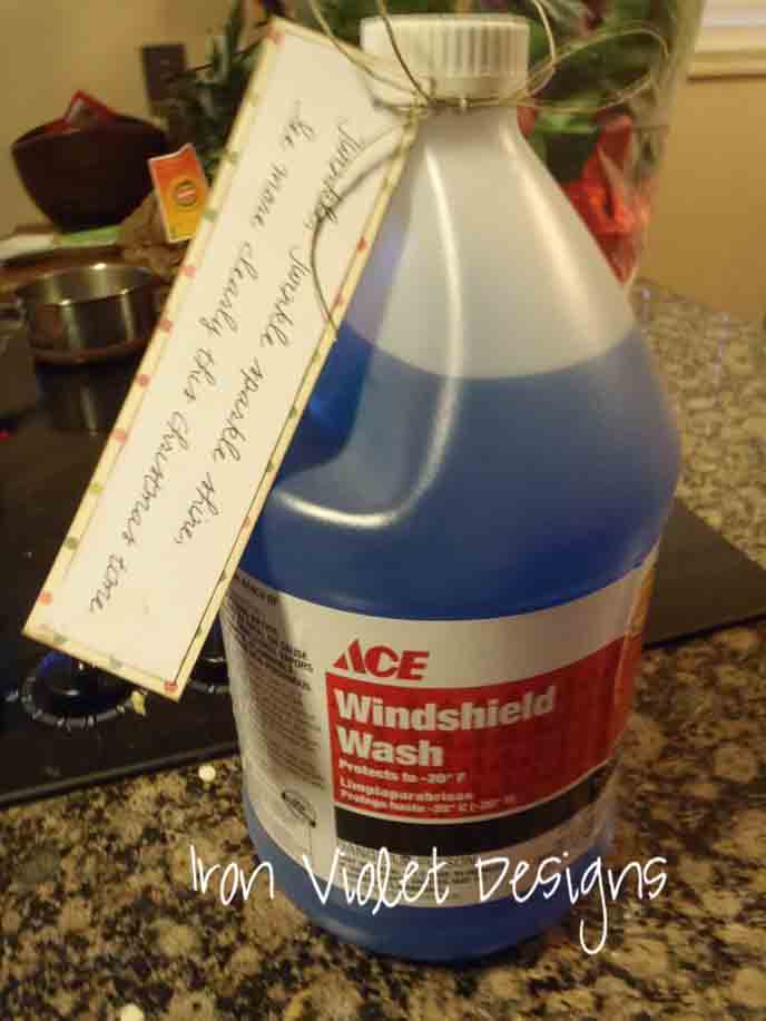 Iron Violet Designs: Great Neighbor Gifts