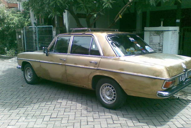 Mercy Mini Online: Dijual: Mini 200 '71 Diesel