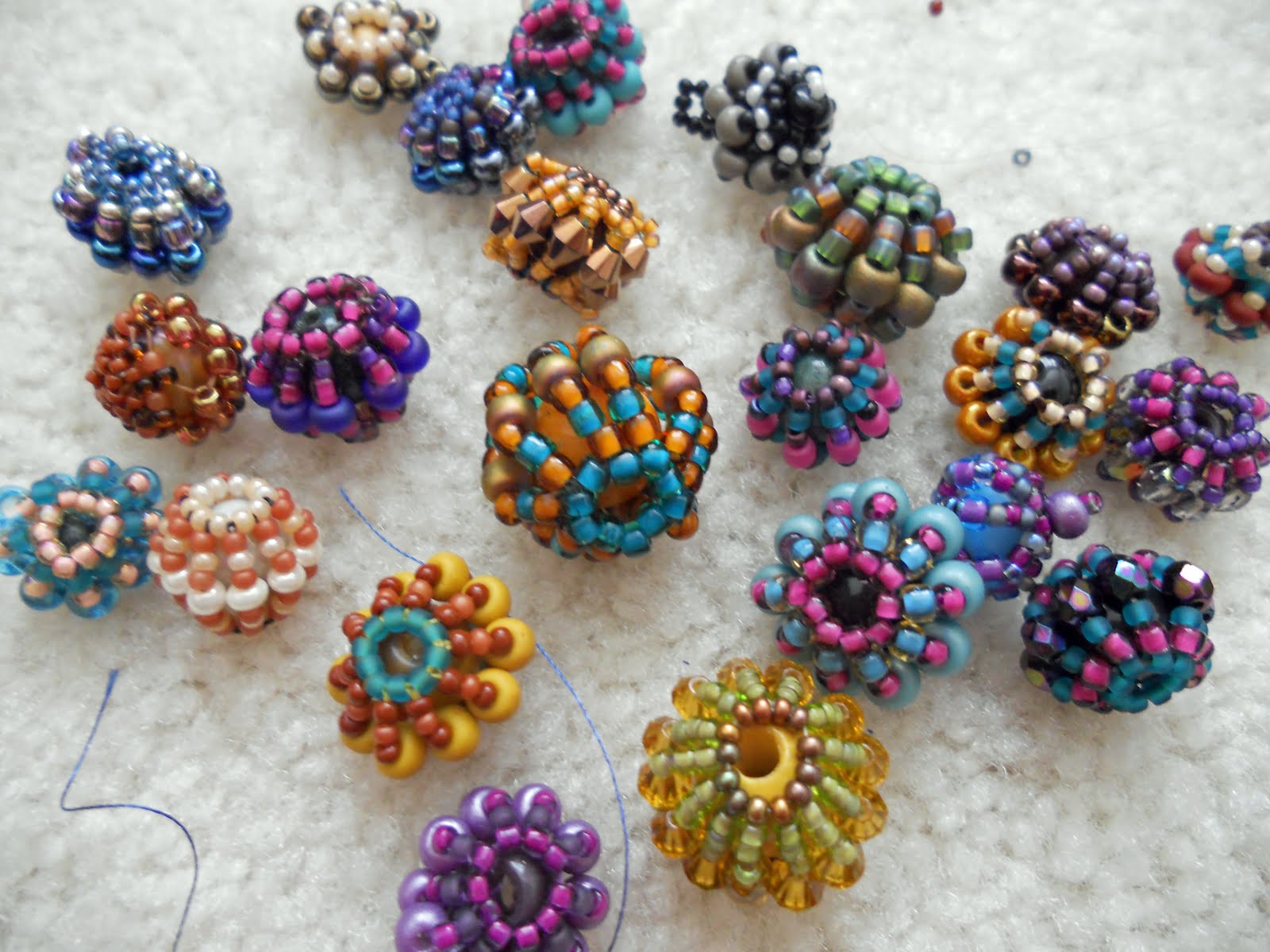 EXPRESSIONS OF THE SPIRIT: OBSCESSED WITH BEADING