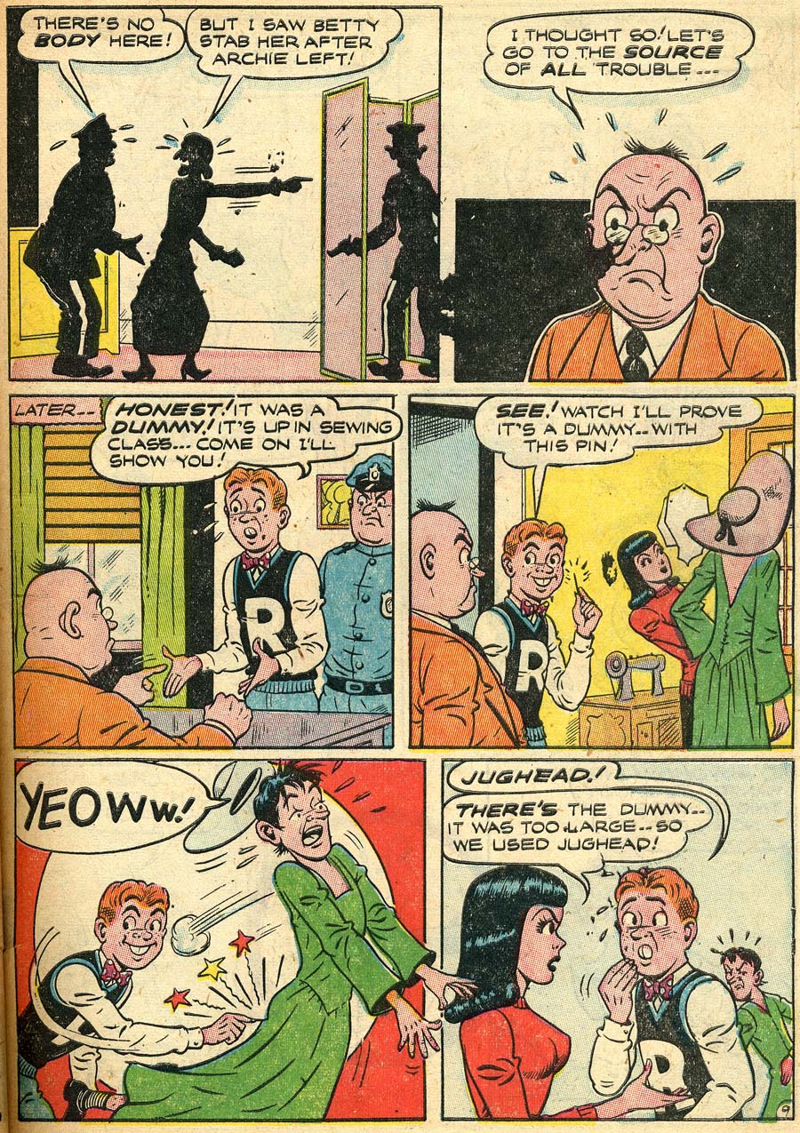 Read online Pep Comics comic - Issue #64