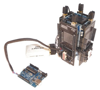 Antipasto Hardware Blog: Quad core Arduino tower