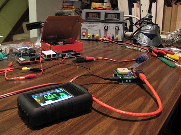 Antipasto Hardware Blog: Scooterputer, an Open Source Scooter Dashboard